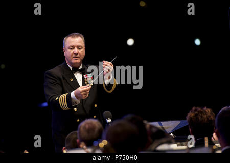 U.S. Navy Capt. Brian C. Kesselring, flight leader, U.S. Naval Flight ...