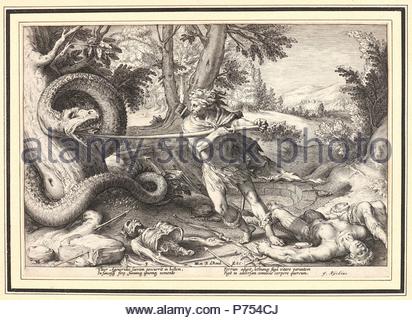 Anonymous after Hendrick Goltzius (Dutch, 1558 - 1617). Thisbe Stock ...