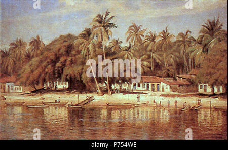 Alfredo Andersen - Porto de Cabedelo, 1892 Stock Photo - Alamy
