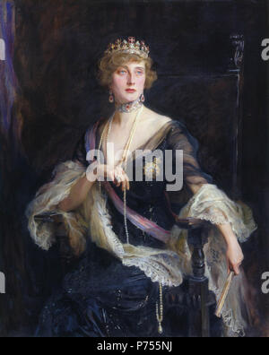 Princess Victoria Augusta of Hohenzollern Stock Photo - Alamy