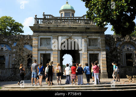 Villa Litta Borromeo Visconti area, Lainate, Milan, Lombardy, Italy ...