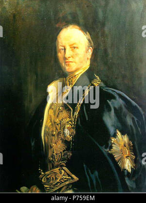 GEORGE CURZON, 1st Marquess Curzon of Kedleston (1859-1925) as Viceroy ...