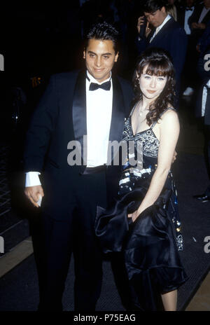 Chris Foufas and Shannen Doherty 1992 Photo By Michael Ferguson ...