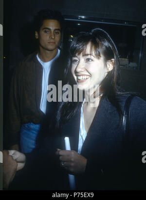 Chris Foufas and Shannen Doherty 1992 Photo By Michael Ferguson ...
