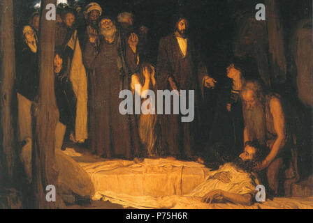 The Resurrection of Lazarus 1896 by Henry Ossawa Tanner Stock Photo - Alamy