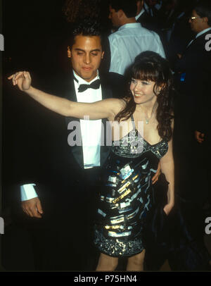 Chris Foufas and Shannen Doherty 1992 Photo By Michael Ferguson ...