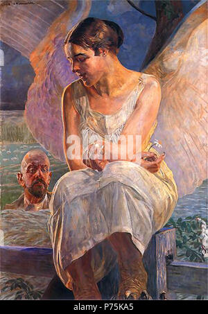 Jacek Malczewski (1854-1929) – polski malarz symbolista. 2007 161 ...