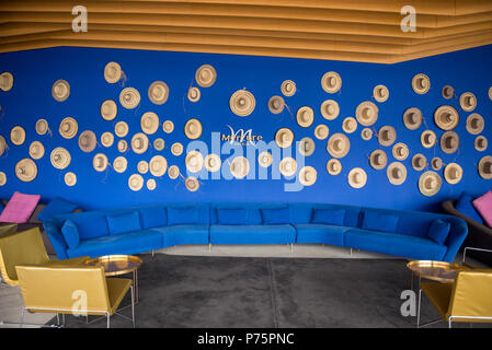 Interior views of the Mercure Quemado Resort Hotel, next to the Quemado ...
