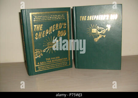 Shepherd's Rod volume 1 and 2 Stock Photo - Alamy