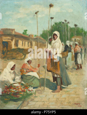 'Chivute' by Nicolae Petrescu Mogos is an artwork that captures a ...