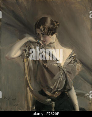 Giovanni Boldini - Cleo De Merode Stock Photo - Alamy