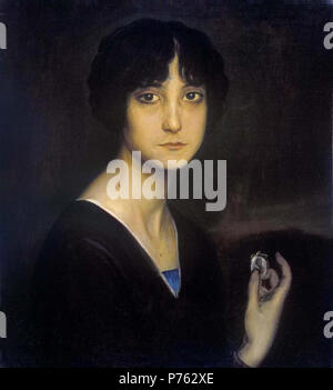 'Retrato de Amalia Romero de Torres' by Julio Romero de Torres is a ...
