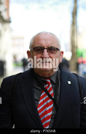 John Bird founder of The Big Issue pictured at Hay Festival 2008 Hay on ...
