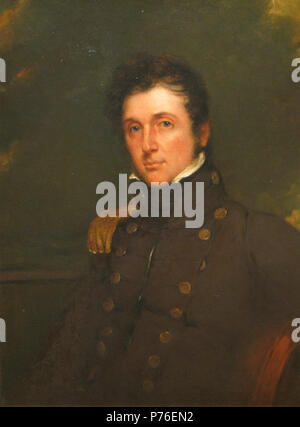 Portrait of Lt. Raymond Henry Jones Perry, USN by John Ferguson Weir ...