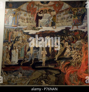 Viktor Vasnetsov - Cathedral Stock Photo - Alamy