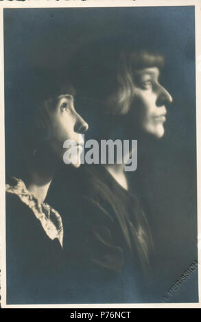 Thea Schreiber Gamelin z Almo Karlin Stock Photo - Alamy