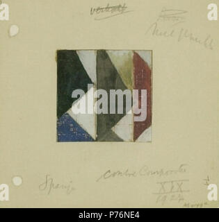 Counter-Composition V, Theo van Doesburg, 1924 Stock Photo - Alamy