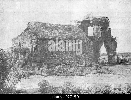 Vachnadziant Madli church old photo Stock Photo - Alamy