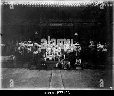 Beijing 1900, British legation before the Boxer Rebellion, Picture ...
