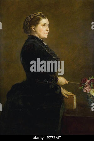 Mrs Isabella Elder, John Everett Millais, 1886 Stock Photo - Alamy