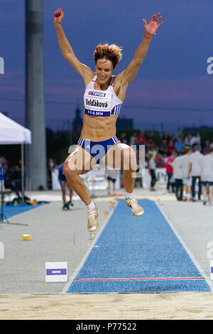 Jana Veldakova of Slovakia, Women long jump European Athletics ...