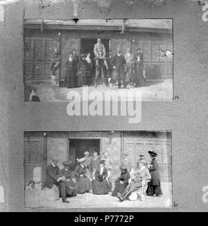 BRITISH OFFICERS MESS IN INDIA about 1860 Stock Photo - Alamy