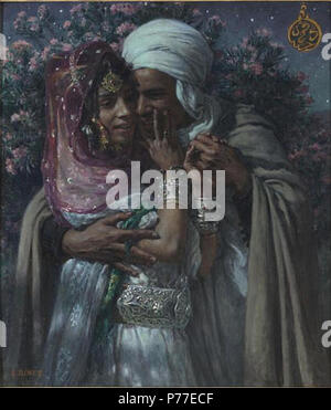 'Légende arabe, esclave d'amour, lumière des yeux' (Arabian Legend ...