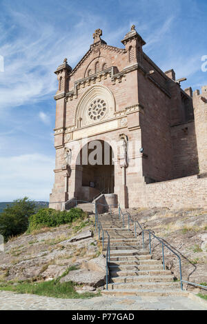 Castle of Xavier built in the 10th century is one of the main remaining ...