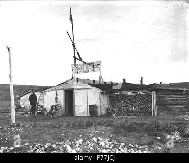 Cape Nome Roadhouse Stock Photo - Alamy