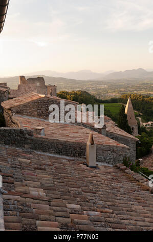 Rooves and chimneys of rustic townhouses Stock Photo - Alamy