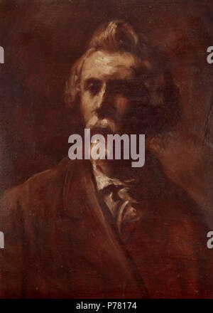 BERNARD Emile Self Portrait Stock Photo - Alamy