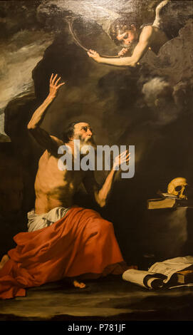 Capodimonte National Art Museum, Jusepe de Ribera painting Apollo and ...