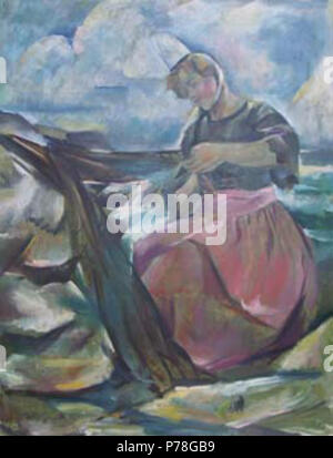 Elena Popea Bretona is a Romanian artist known for her work in ...