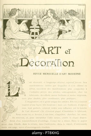 Maurice Pillard Verneuil was a French artist known for his decorative ...