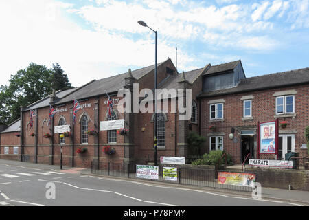 Festival Drayton Centre, Market Drayton, Shropshire, owned by the ...