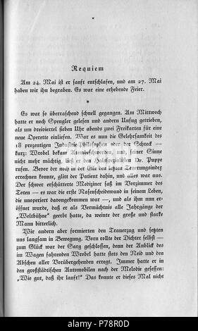 Tucholsky Mit 5 PS 279 Stock Photo - Alamy