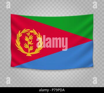 Eritrea flag national material design Stock Vector Image & Art - Alamy