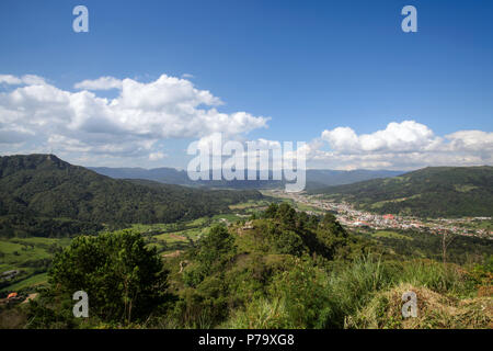 Tranquil forest and hills on a sunny day landscape zen nature ...