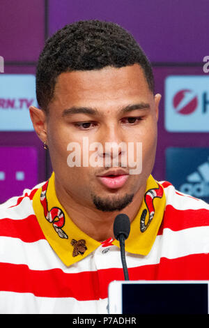 Munich, Deutschland. 02nd July, 2018. Bayern coach Niko KOVAC. Football ...