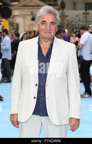 Jim Carter attending the Swimming with Men premiere held at Curzon ...