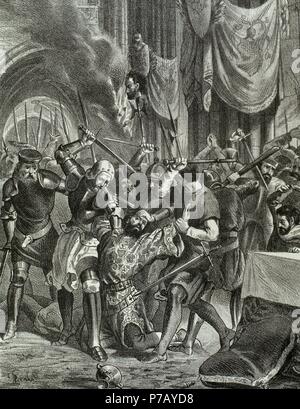 Roger de Flor (1266-1305). Italian military and condottiere. Death of ...