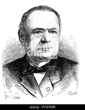 MORITZ HERMANN von JACOBI (1801-1874) Prussian scientist who invented ...