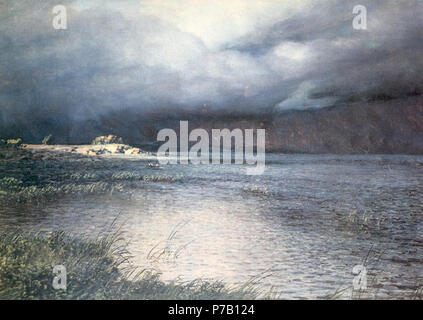 English: Clouds. Novocherkassk Museum of History of the Don Cossacks ...