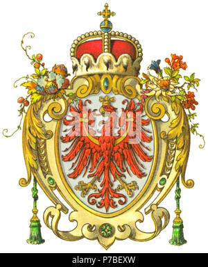 Wappen Gefürstete Grafschaft Tirol Stock Photo - Alamy