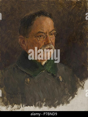 William Pape - Portraitstudie Exzellenz Primborn Stock Photo - Alamy