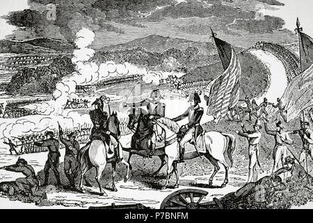 The first battle of Saratoga, the Battle of Freeman's Farm, took place ...