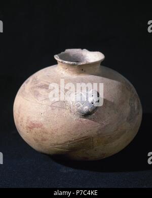 South America. Chorrera culture. Late Formtive indigenous culture (1300 ...