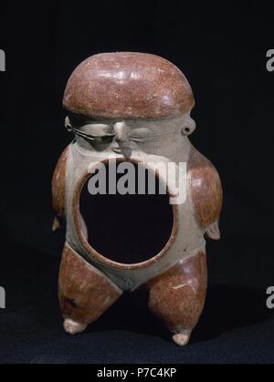 South America. Chorrera culture. Late Formtive indigenous culture (1300 ...