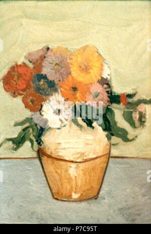 1925c Floral Still Life Stock Photo - Alamy