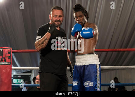 Omari Grant Boxing Stock Photo - Alamy